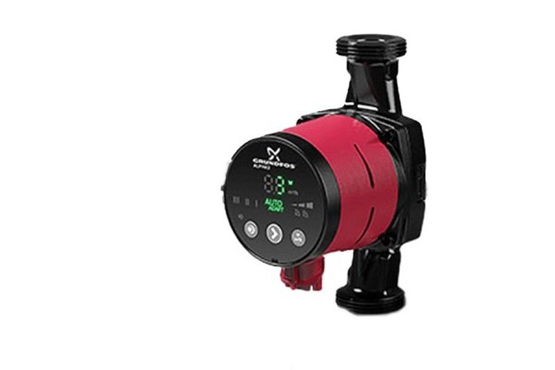 Bomba Grundfos Alpha2 32-80 180 1X230V 50HZ PN10 — Suministros online SUMICK, S.L.